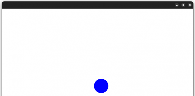 JavaFX bouncing ball example - SimpleCoding