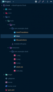 Java FX 17 Analog Clock Example - SimpleCoding